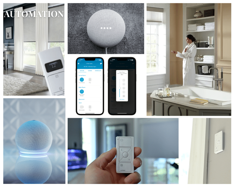 Motorized Shades - Automated Window Coverings | Drapery Connection