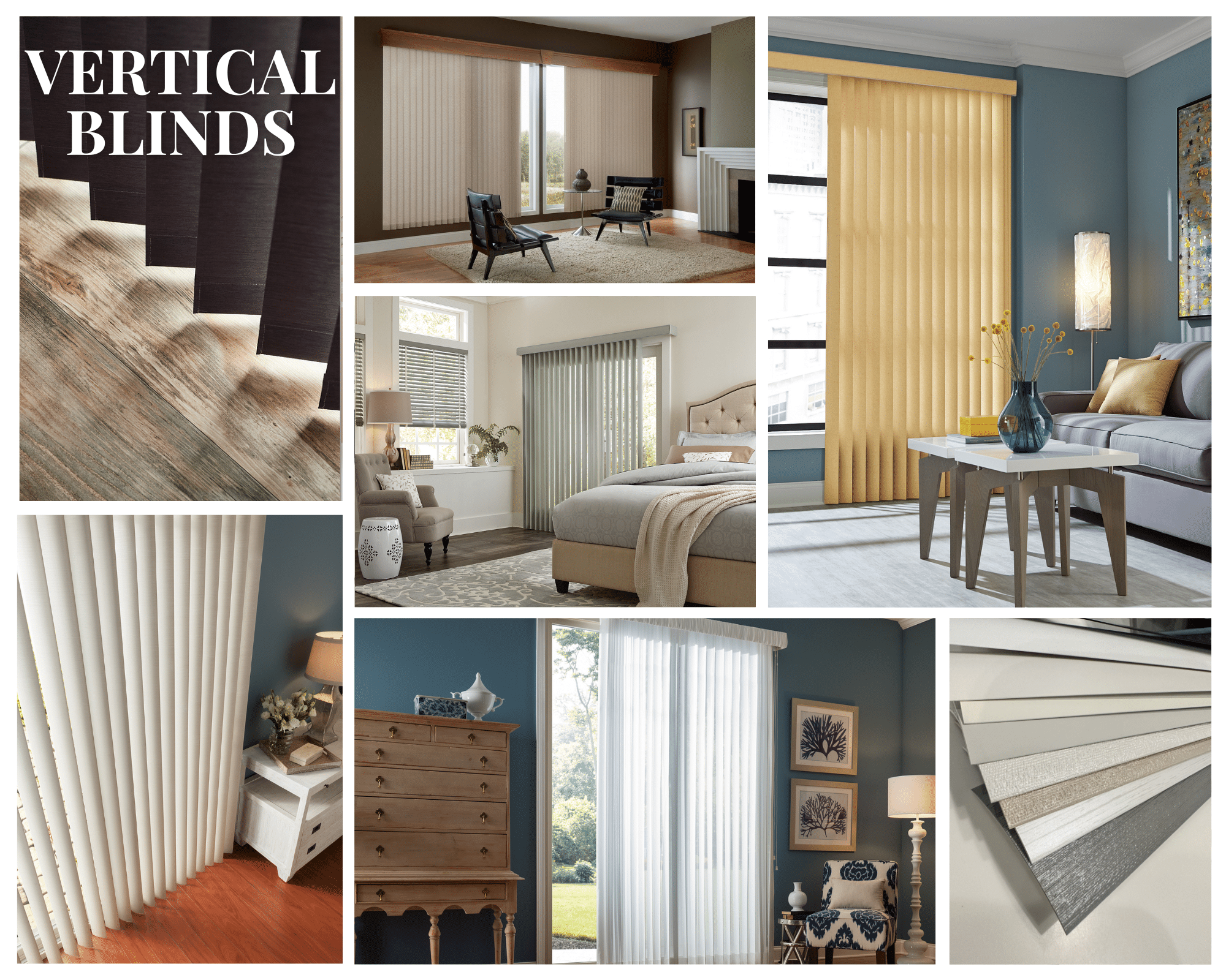 Blinds - Custom Window Treatments | Drapery Connection