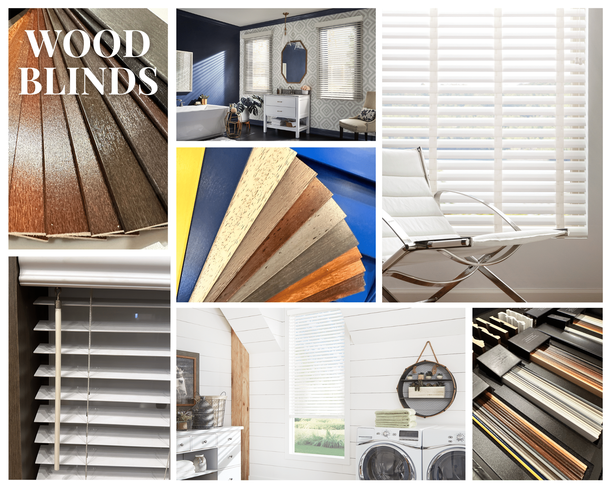 Blinds - Custom Window Treatments | Drapery Connection