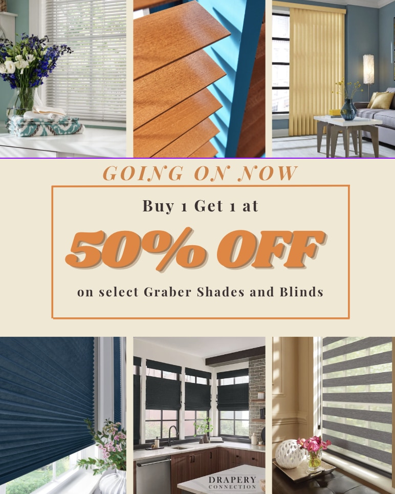 Beautiful Draperies, Blinds & Shades | Drapery Connection - Chicago, IL