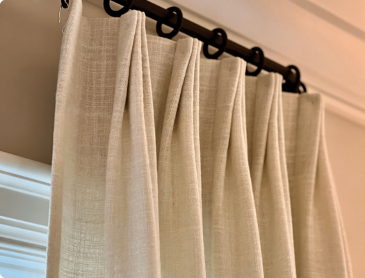 Discover Timeless Elegance: Drapery Styles and Installation Services ...